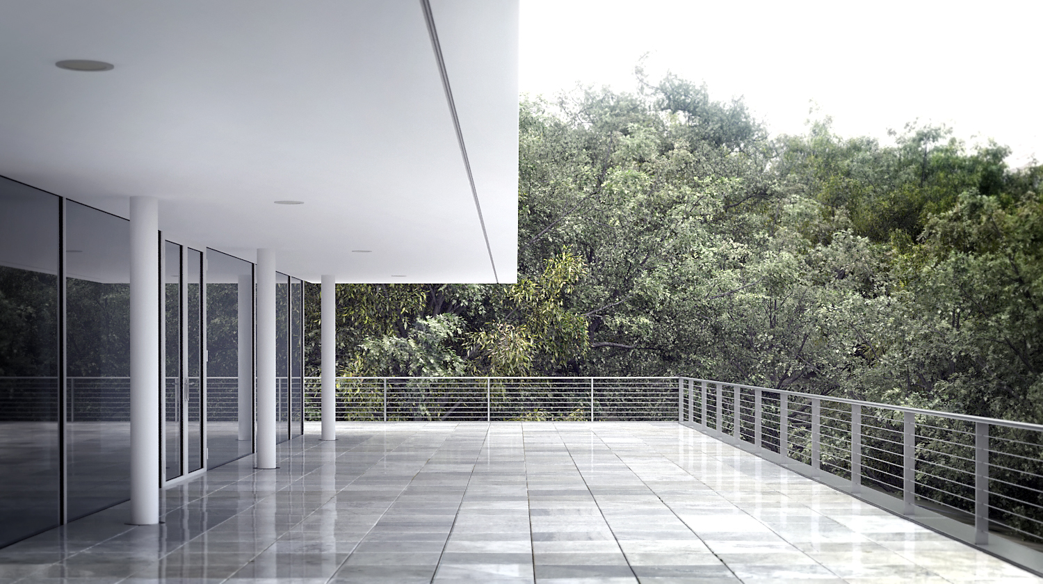 Olnick Spanu House – imagendigital3d